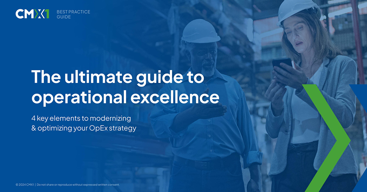 CMX1 - The ultimate guide to operational excellence