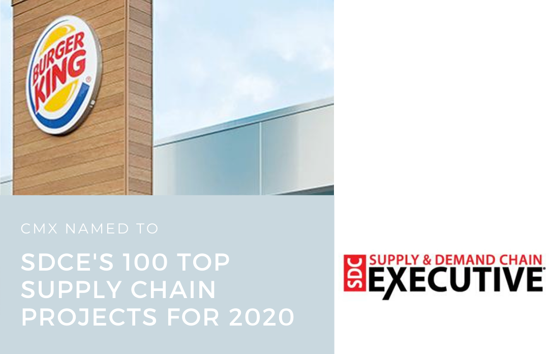 CMX Named to Supply & Demand Chain Executive’s SDCE 100 Top Supply ...