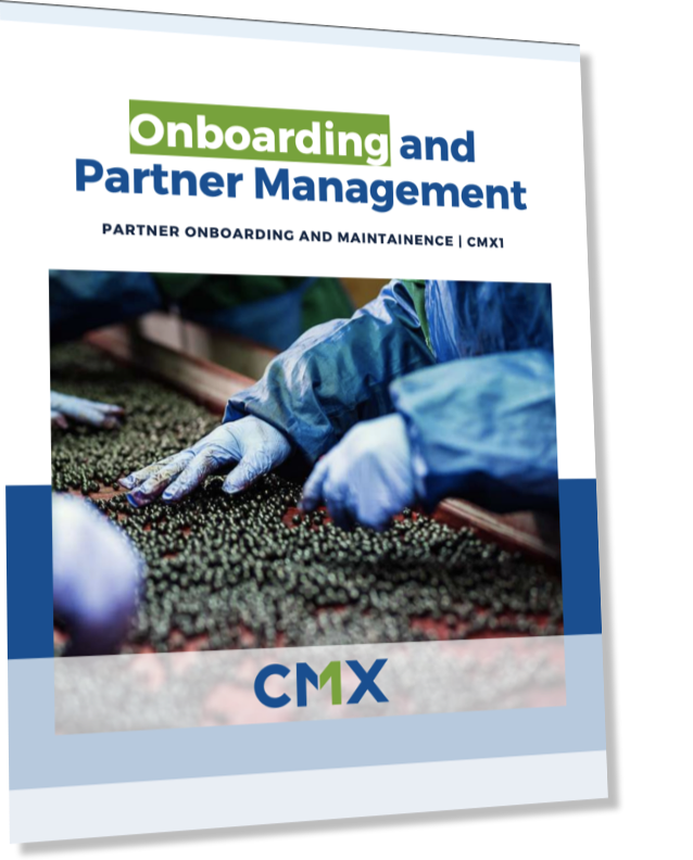 CMX Partner Onboarding and Maintenance module guide